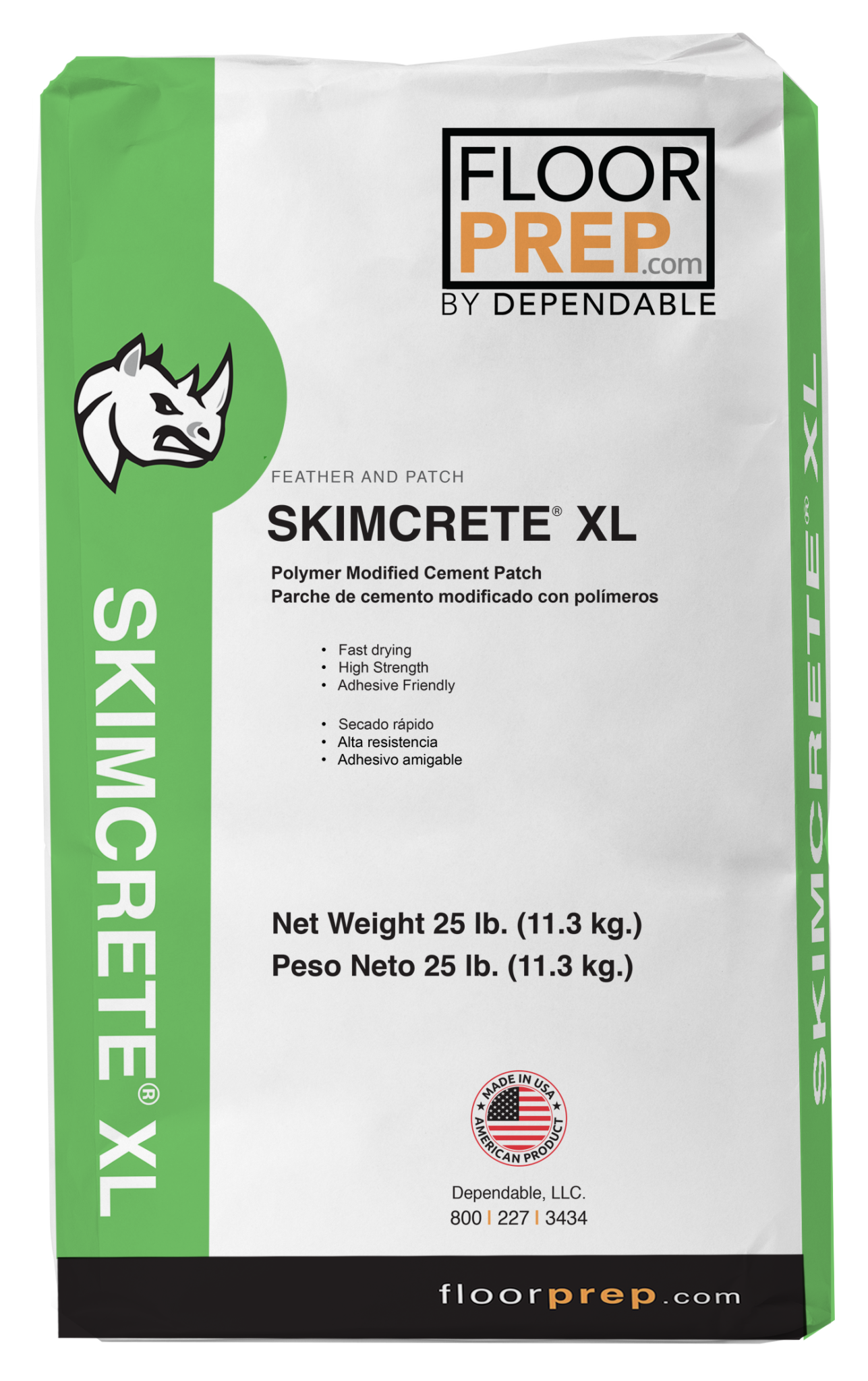 SKIMCRETE® XL - FloorPrep.com by Dependable