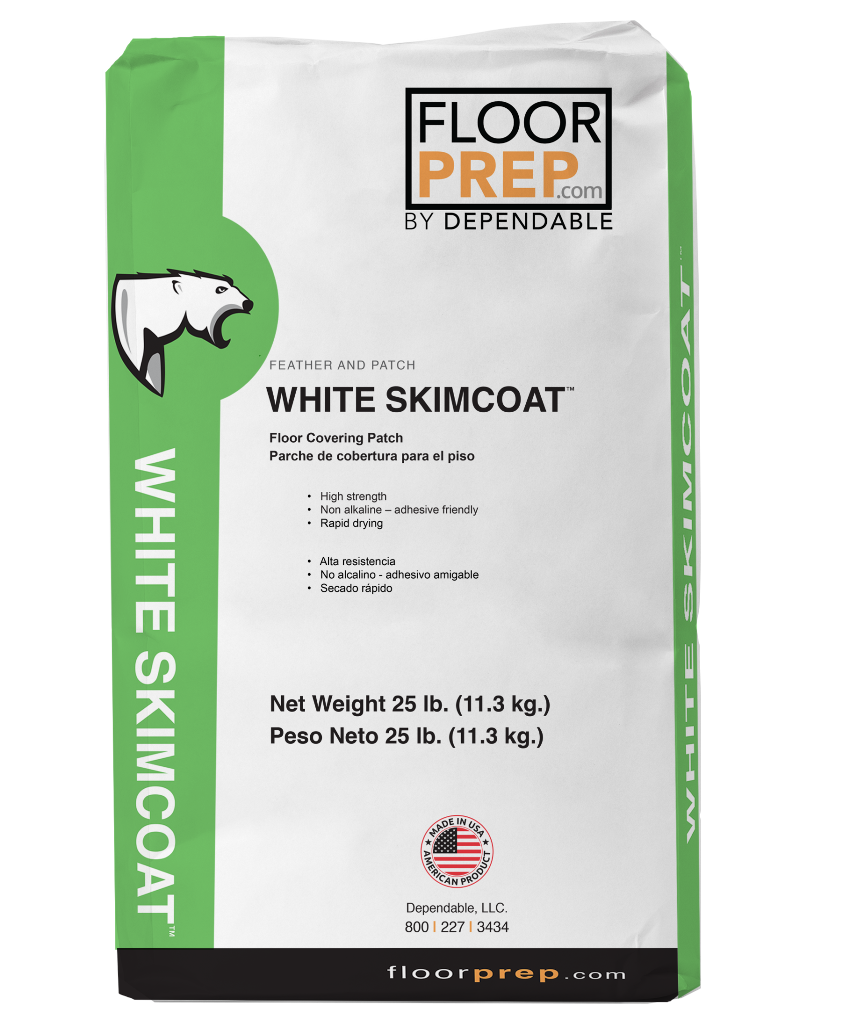 WHITE SKIMCOAT™ - FloorPrep.com by Dependable